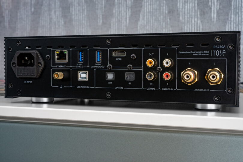 Rose RS250A – Multimedia-Streaming-DAC mit Klangupgrade » lite - DAS ...