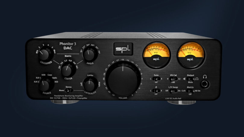 Produktneuheit – SPL Phonitor 3 DAC » lite - DAS LIFESTYLE & TECHNIK MAGAZIN