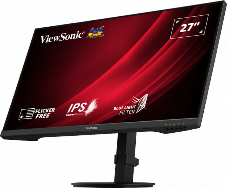 ViewSonic launcht ergonomischen QHD-Monitor für Büro und Homeoffice ...