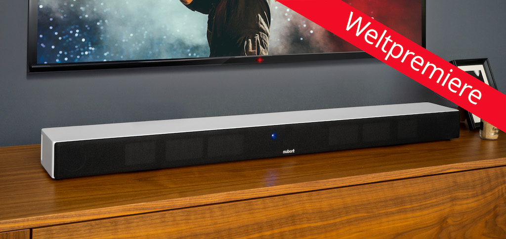 Nubert Soundbar nuPro AS-2500 – Kompakter Klangmeister für Musik, Film ...