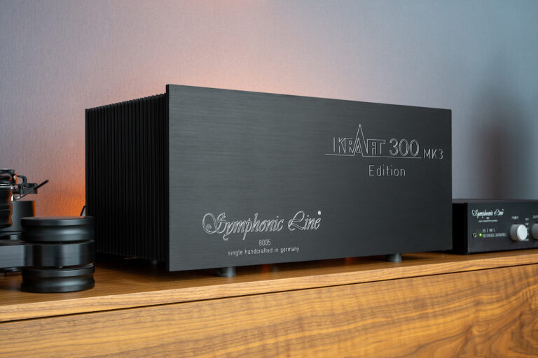 Endstufe Symphonic Line Kraft 300 Class A Anniversary Edition MK 3 ...