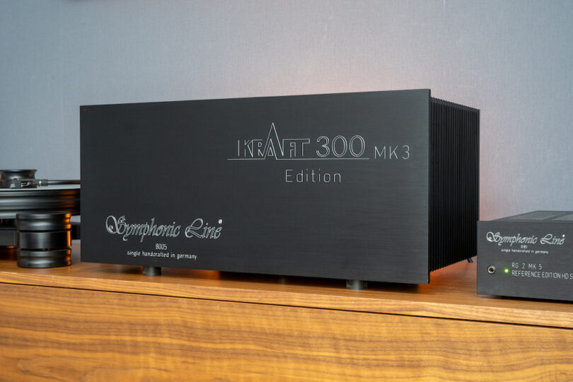 Endstufe Symphonic Line Kraft 300 Class A Anniversary Edition MK 3 ...