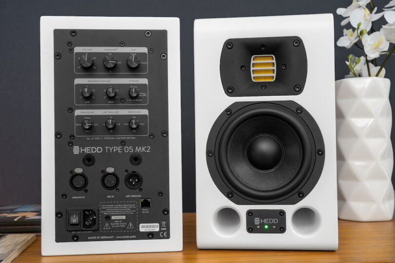 Nearfield-Monitor HEDD Type 05 MK2 – Studio-Sound im Wohnzimmer » lite - DAS LIFESTYLE & TECHNIK ...