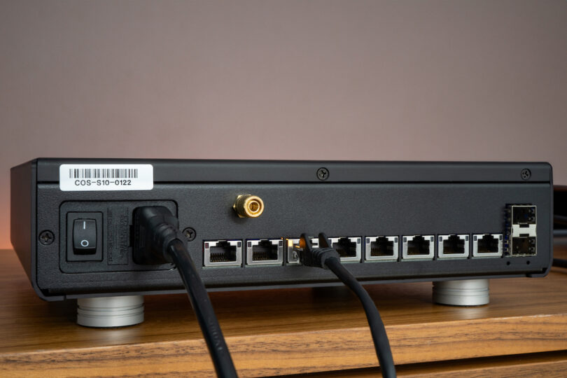 COS S10 – Netzwerkswitch für entfesselte HiRes-Genüsse » lite - DAS ...