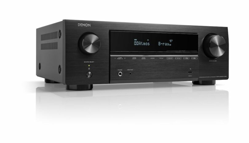 Denon stellt den 8K-AV-Receiver AVR-X1800H für herausragenden Film ...