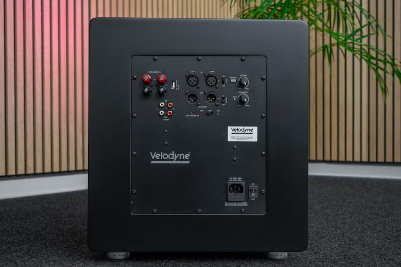 Velodyne Acoustics VI-Q 12 – Brachialer Bass mit präziser Performance ...