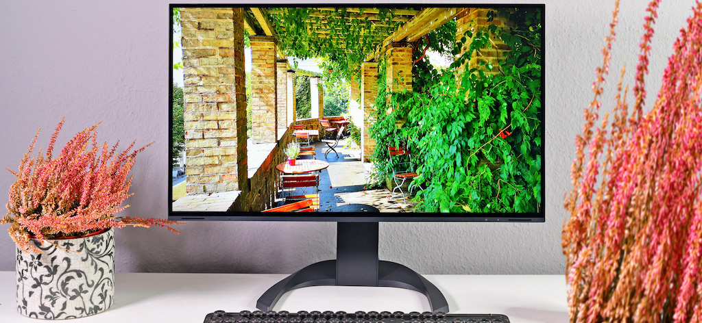 Eizo FlexScan EV2740X – 27-Zoll-Monitor mit 4K-Auflösung für ...