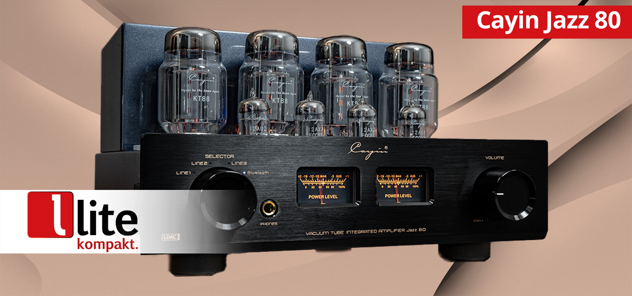 Cayin Jazz 80 – Röhren-Power mit Bluetooth-Streaming » lite - DAS LIFESTYLE & TECHNIK MAGAZIN