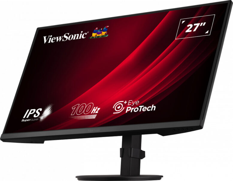 ViewSonic launcht neue Serie an ergonomischen Monitoren - VG08-Modelle ...