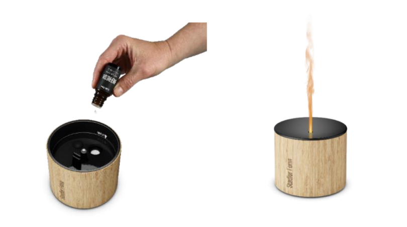 Stadler Form: Elegante Nora verzaubert mit Duft und Flamme » lite - DAS ...