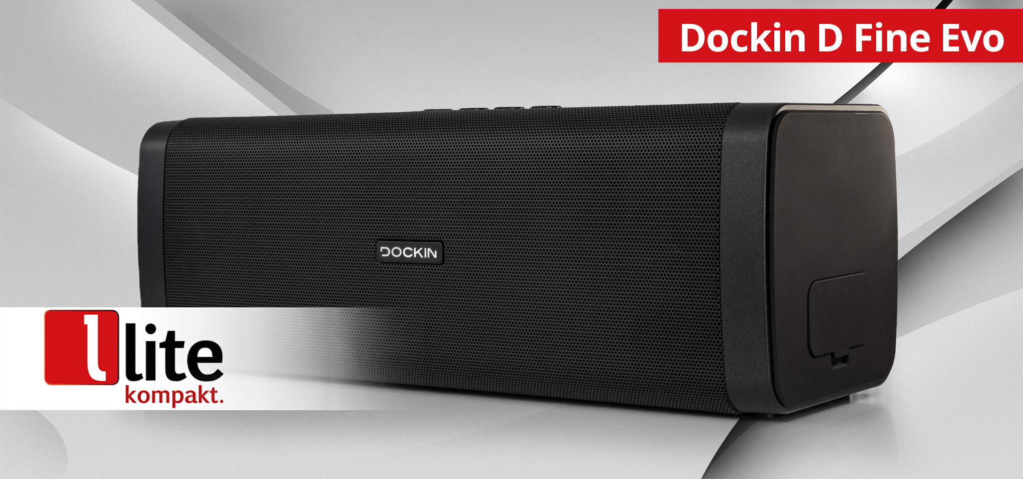 Dockin D Fine Evo – Klangstarkes Bluetooth-Kraftpaket » lite - DAS ...