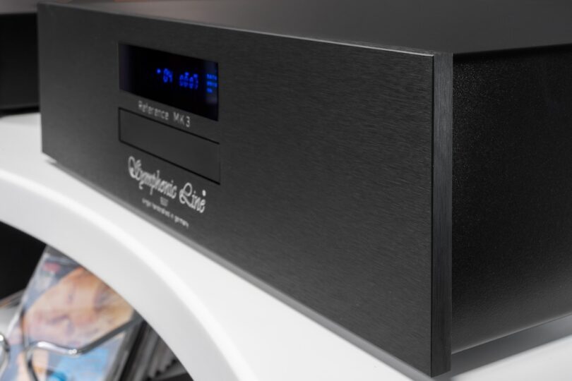 Symphonic Line Der CD-Player Reference MK 3 – Analoge Vollkommenheit ...
