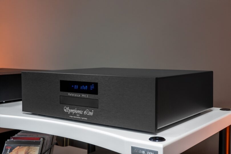 Symphonic Line Der CD-Player Reference MK 3 – Analoge Vollkommenheit ...