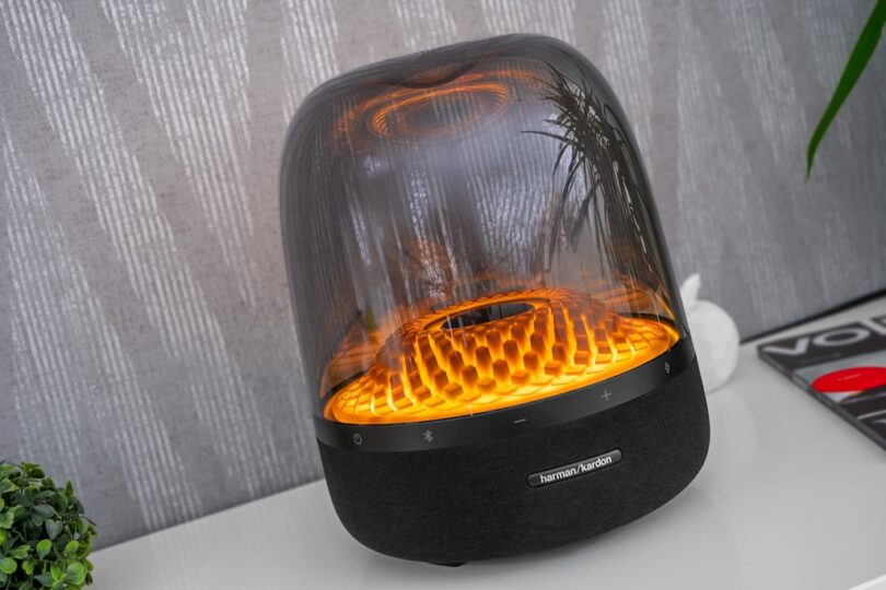 Harman Kardon Aura Studio 4 - Extravaganter Bluetooth Speaker mit 360 ...