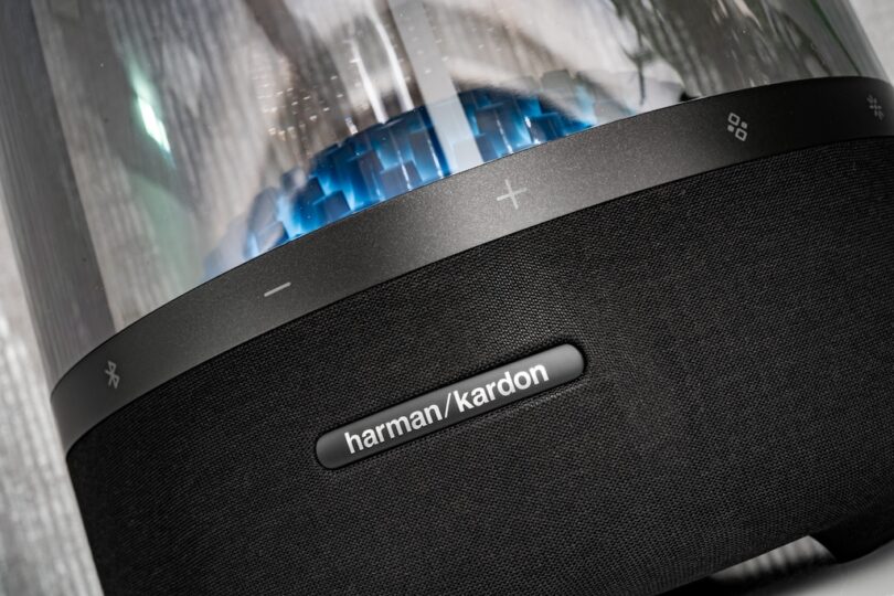 Harman Kardon Aura Studio 4 - Extravaganter Bluetooth Speaker mit 360 ...