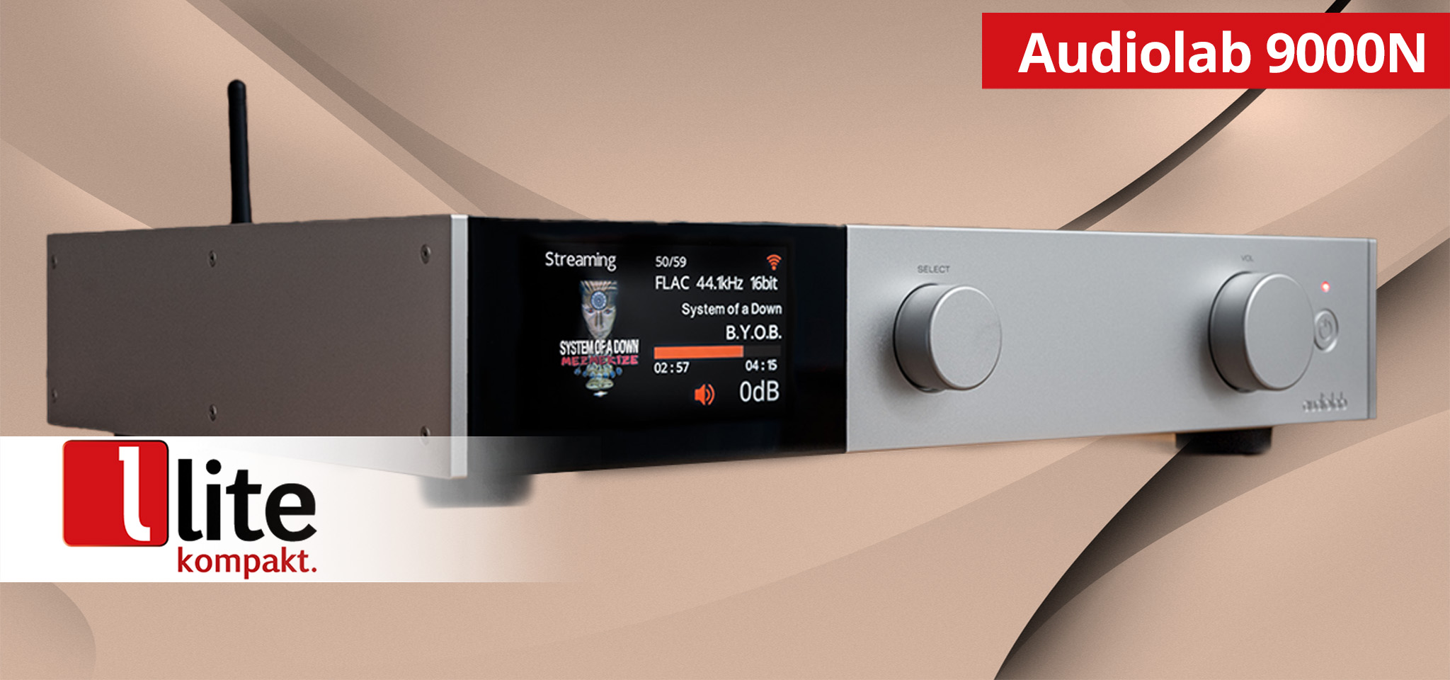 Audiolab 9000N – HiRes-Profi im modernen Design » lite - DAS LIFESTYLE & TECHNIK MAGAZIN