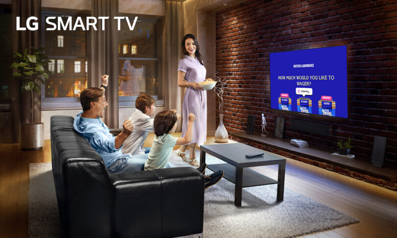 LG präsentiert auf der CES 2024 neue individuelle Lern- und Freizeitangebote für LG Smart TVs ...