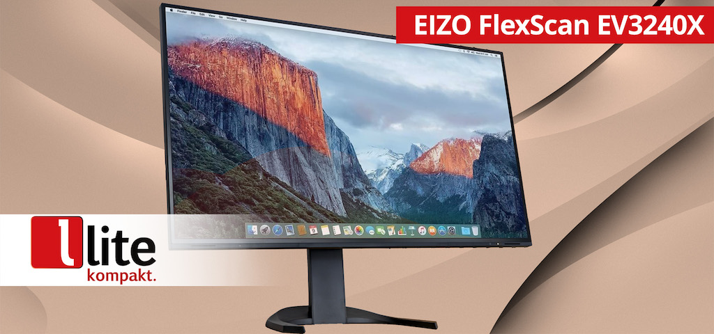 EIZO FlexScan EV3240X – DER Monitor fürs Home Office » lite - DAS LIFESTYLE & TECHNIK MAGAZIN