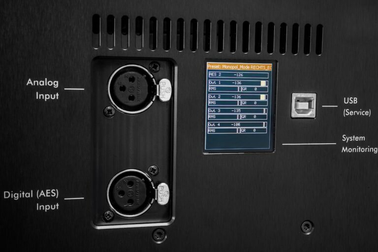 Aktiv-Lautsprecher GGNTKT Model M3 – Immersive Wirkmacht » lite - DAS ...