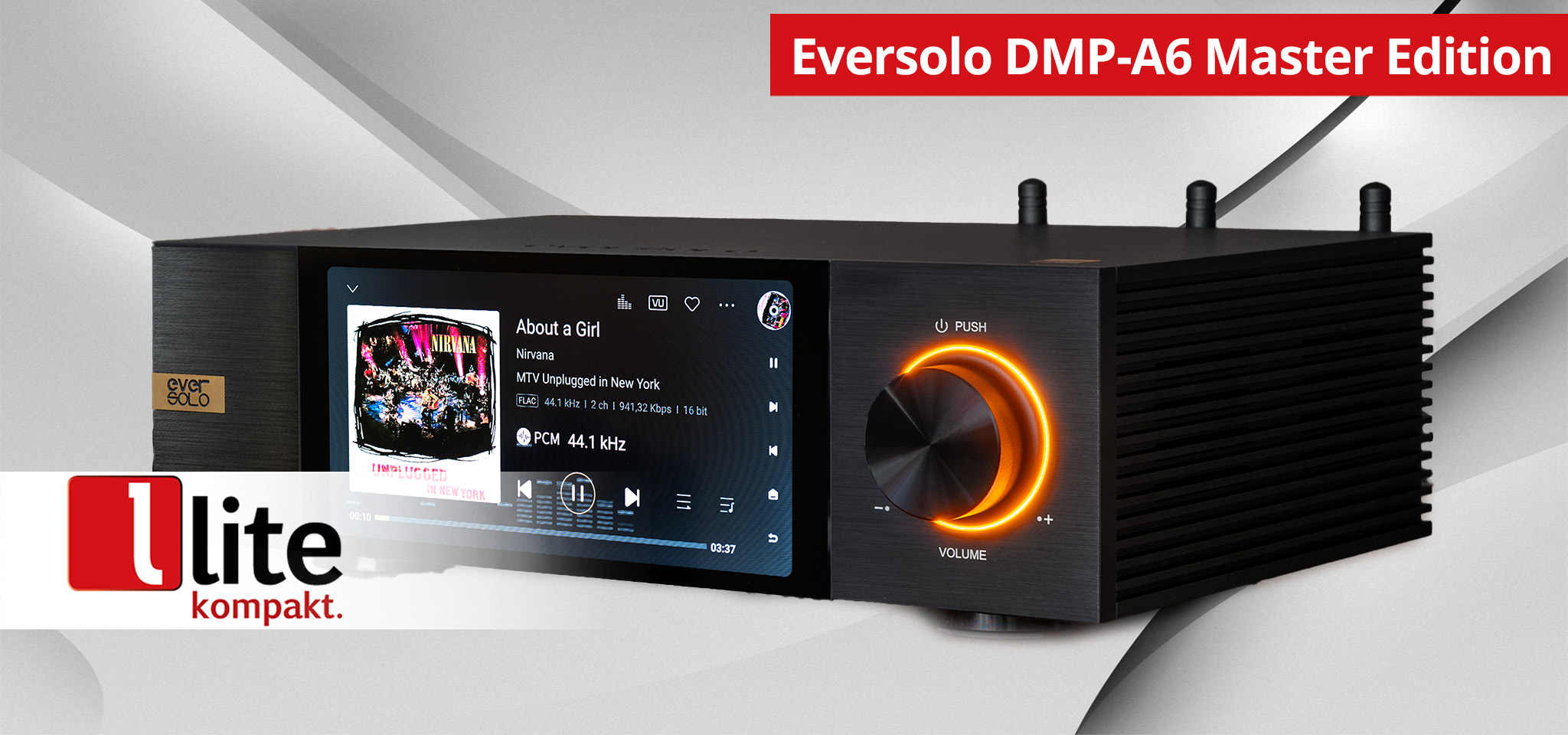 Eversolo DMP-A6 Master Edition – Kompakter Streaming-DAC der ...