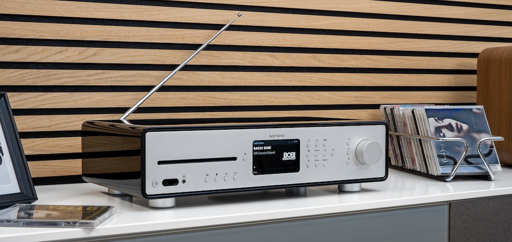 Sonoro Maestro Quantum - HiRes-Internet-Receiver mit Qualitätsanspruch ...