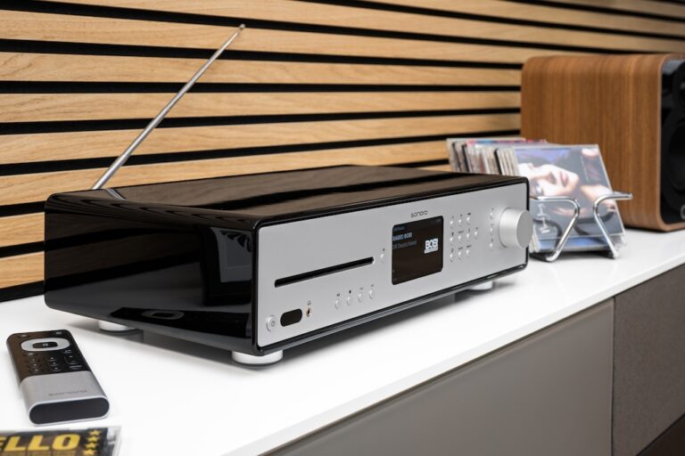 Sonoro Maestro Quantum - HiRes-Internet-Receiver mit Qualitätsanspruch ...