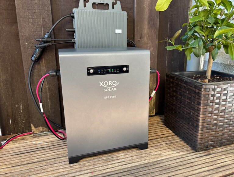 Xoro Solar SPS 1024 Wh / SPS 2150 – Solarstrom sinnvoll und ...
