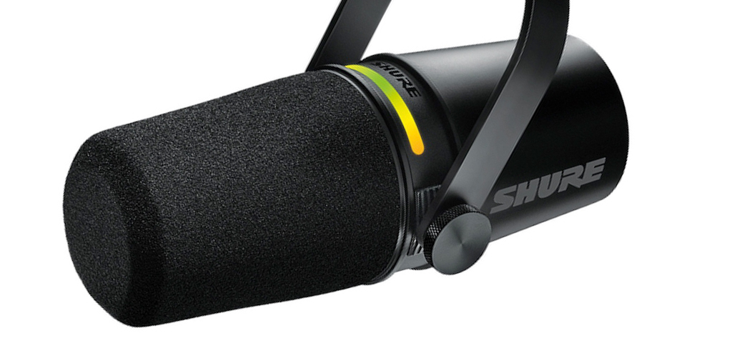 Shure unterstützt Streaming: Das MV7+ ist jetzt für Open Broadcaster ...