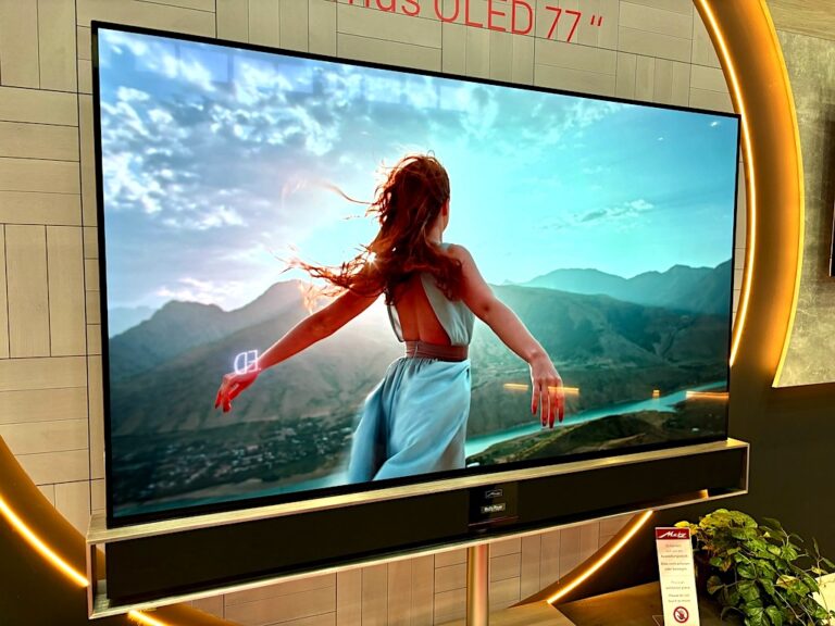 Der neue Metz Primus OLED 77 – OLED-TV-Flaggschiff mit Meta-Technologie und Mega-Sound » lite ...