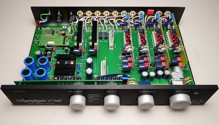 Vorverstärker Symphonic Line RG 3 MK 5 Reference Edition – Reine Musik ...