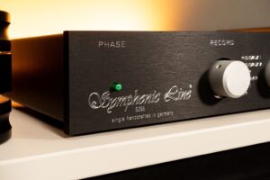 Vorverstärker Symphonic Line RG 3 MK 5 Reference Edition – Reine Musik ...