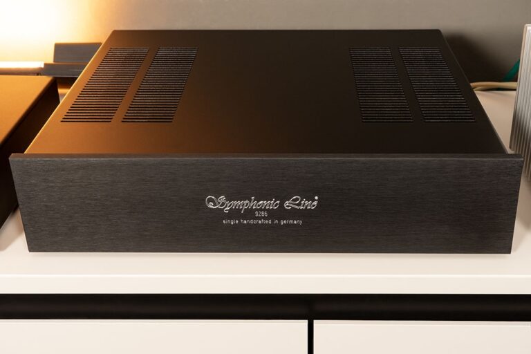 Vorverstärker Symphonic Line RG 3 MK 5 Reference Edition – Reine Musik ...