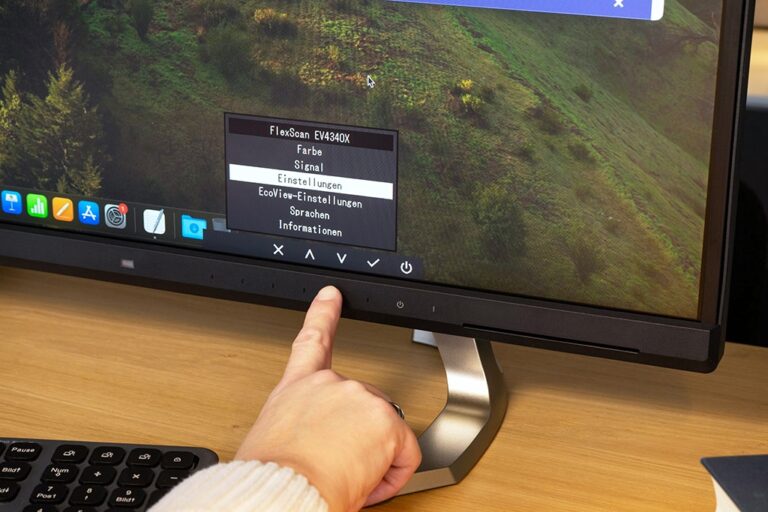 Eizo FlexScan EV4340X: Flexibler XXL-Monitor für die, die alles wollen » lite - DAS LIFESTYLE ...