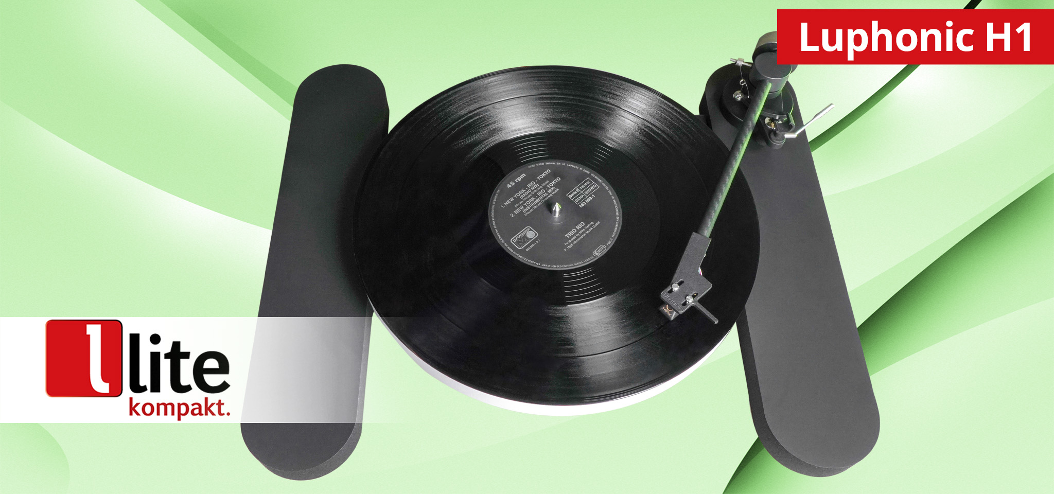 Plattenspieler Luphonic H1 – Klangstarke Luftigkeit » lite - DAS ...