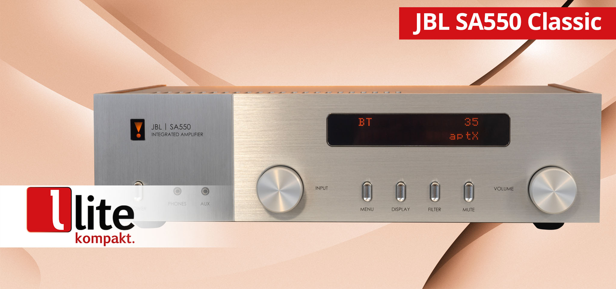 JBL SA550 Classic – Kraftwerk mit Retrofeeling » lite - DAS LIFESTYLE & TECHNIK MAGAZIN