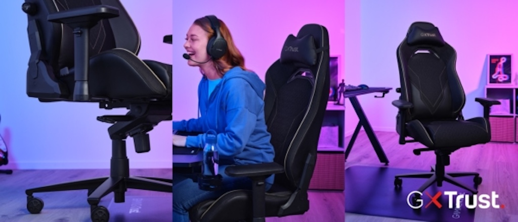 Komfort und Kontrolle mit dem neuen Ruya Pro Gaming Chair von GXTrust ...