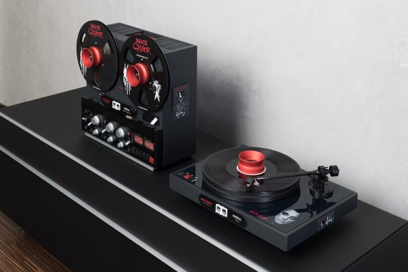 Alice Cooper & Revox kooperieren und präsentieren die einzigartige ...