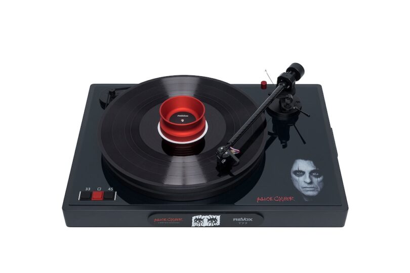 Alice Cooper & Revox kooperieren und präsentieren die einzigartige ...