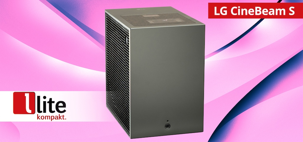 LG Cinebeam S: Ultrakurzdistanz-Beamer und Entertainment-System für ...