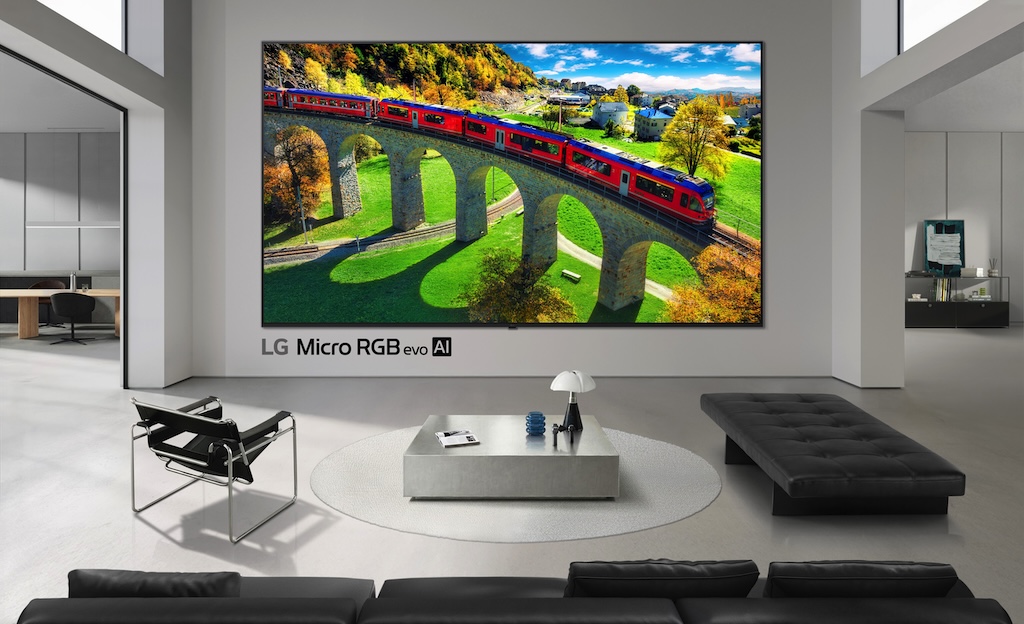 LG stellt bahnbrechenden LG Micro RGB evo Fernseher vor » lite - DAS ...